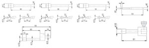 Cylindrical or Barrel Probes | Height Gauges | Hite Gage